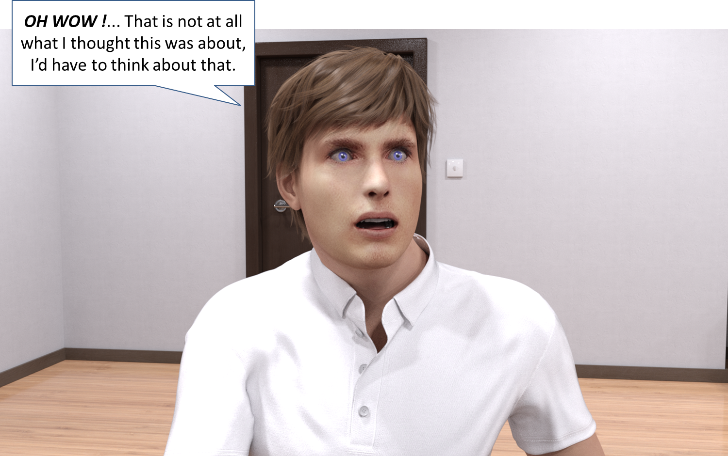 The Video Pt 1 - COMIC - ADULT by Pam Strawberry