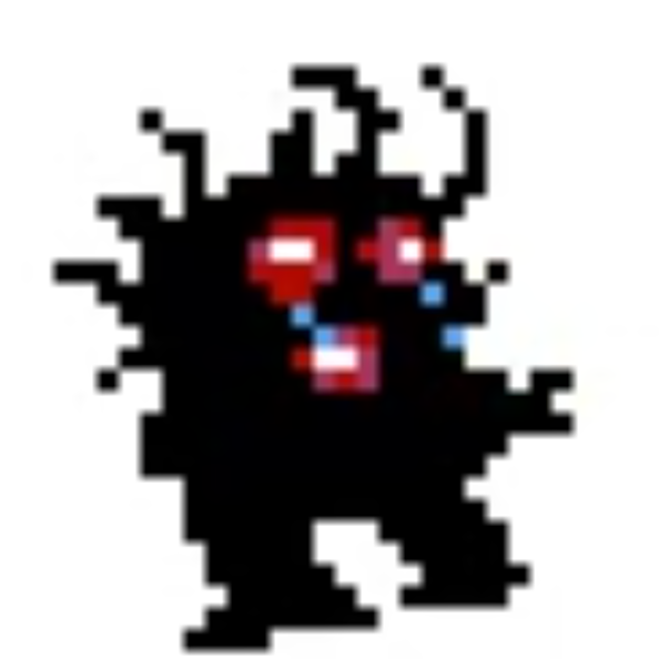 Disturbing Shadow Monster – 32x32 Pixel Art Sprite by Lefrataxa