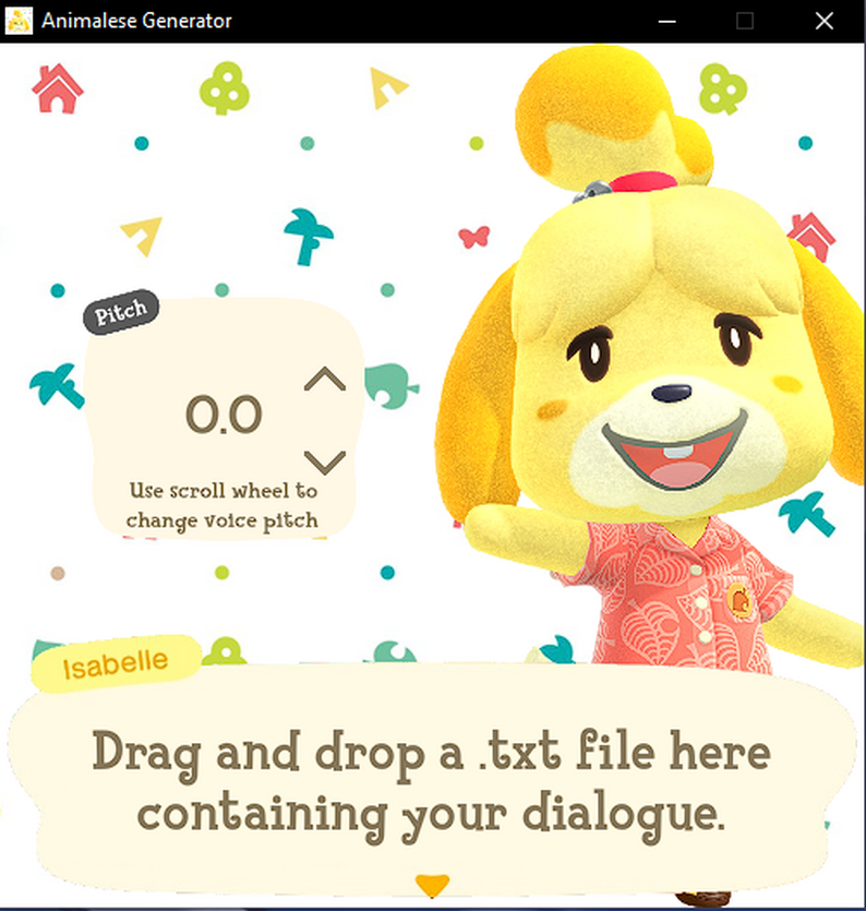 Animalese Generator by Luna Bold