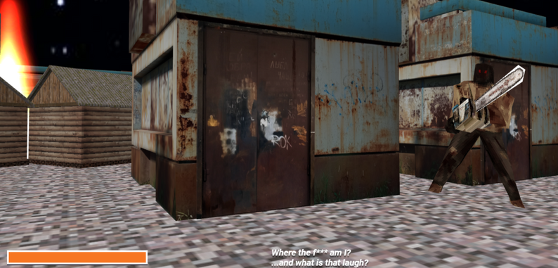 HUTS 1.5 (First 3D GDevelop Horror Game) by DewGameZ