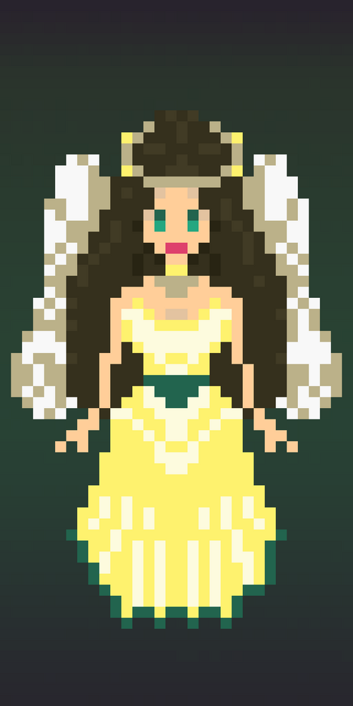 Fairy - Pixel by NYKNCK