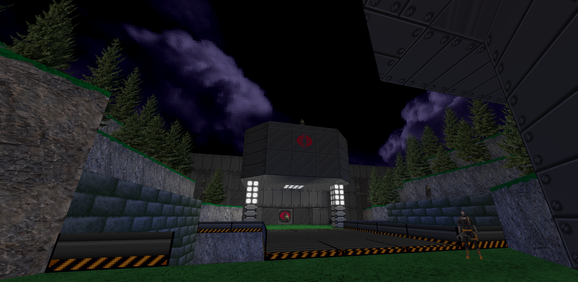 GI JOE: Escape From Castle Cobra (Full Game) by PMHProductions