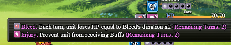 State Tooltip Display plugin for RPG Maker MV by Olivia