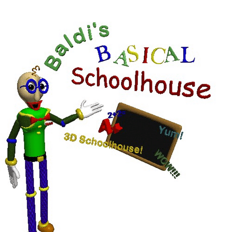 Baldi Baldimore REMAKED model by BaldimoreTheAnim8orGuy