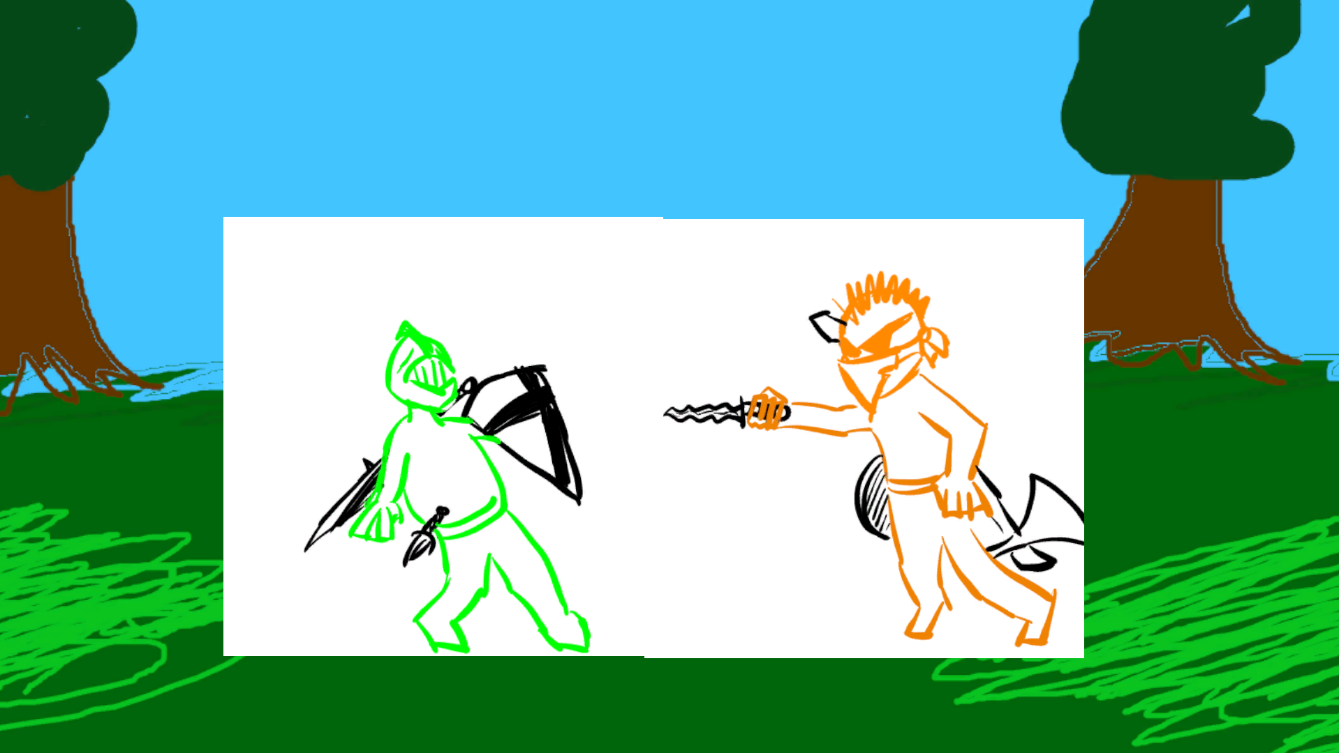 Rock Paper Scissors Fighter by DaedalusHLP