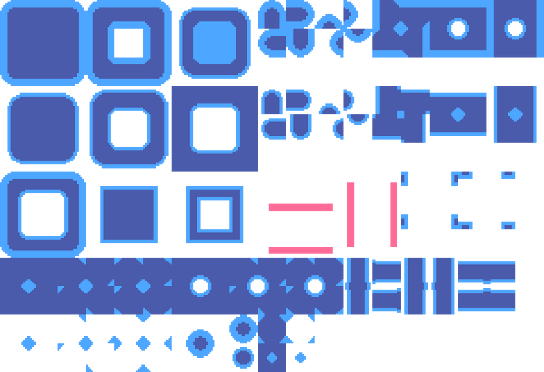 Pacman Practice Assets by CheckpointCafé.Dev