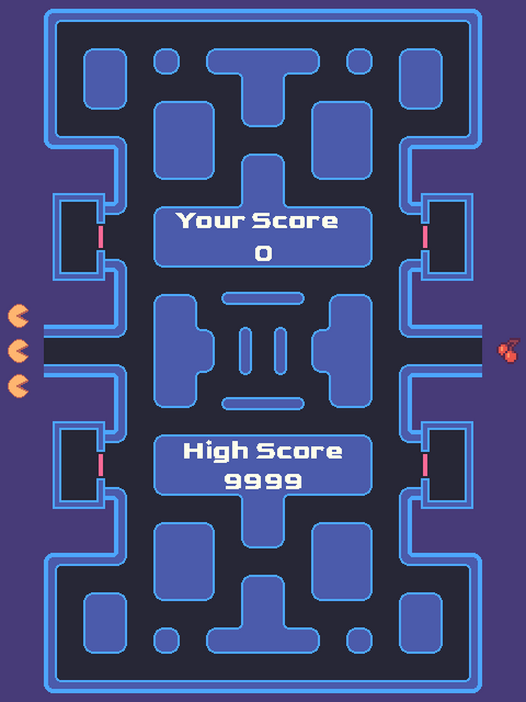 Pacman Practice Assets by CheckpointCafé.Dev