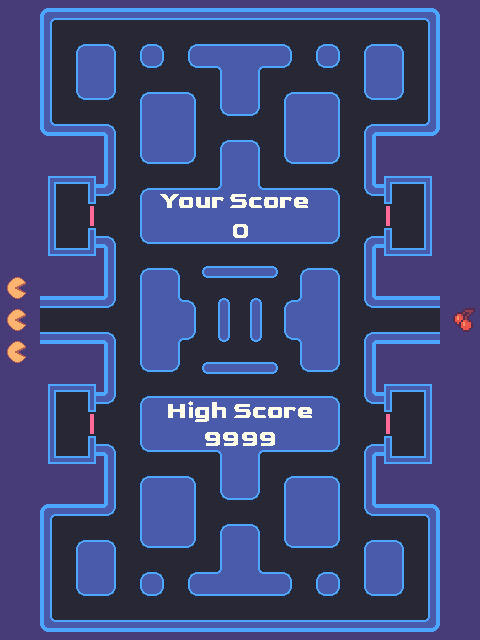 Pacman Practice Assets by CheckpointCafé.Dev