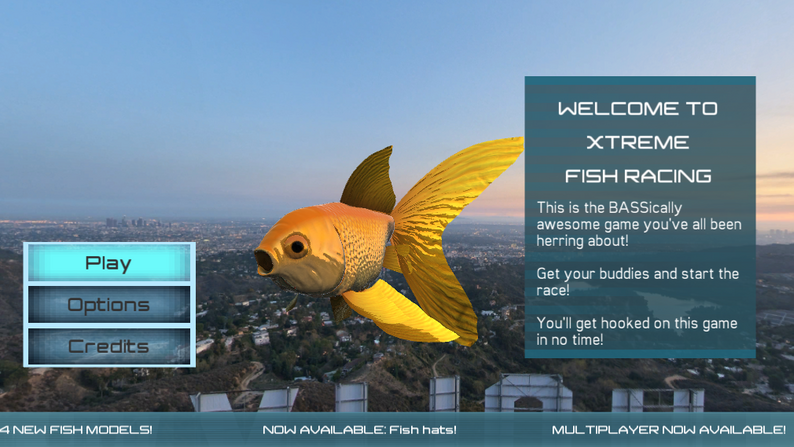 xTreme Goldfish Racing by NovaJam