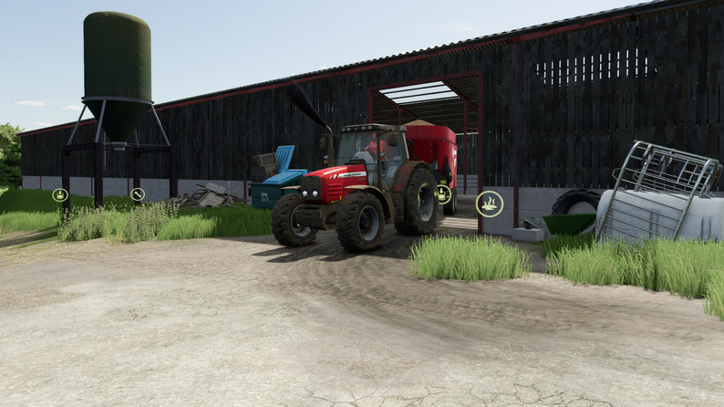 FS25 UK Large Beef Shed - V2 by LivinOnAPlayer