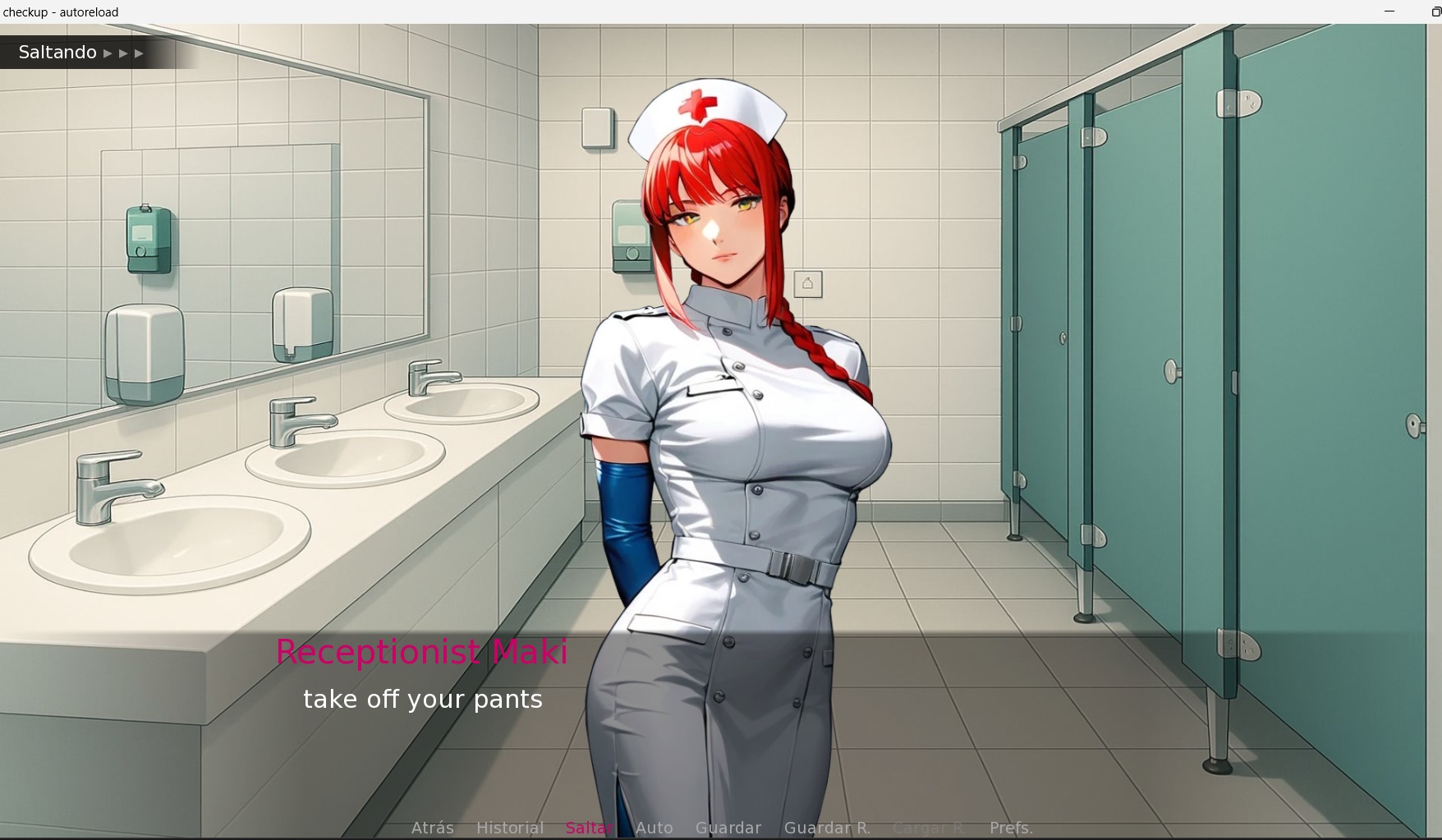 Medical Checkup by PinkBones