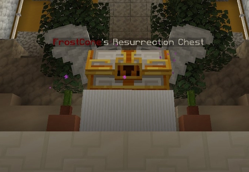 ResurrectionChest - Angelic Chests by MagmaGuy