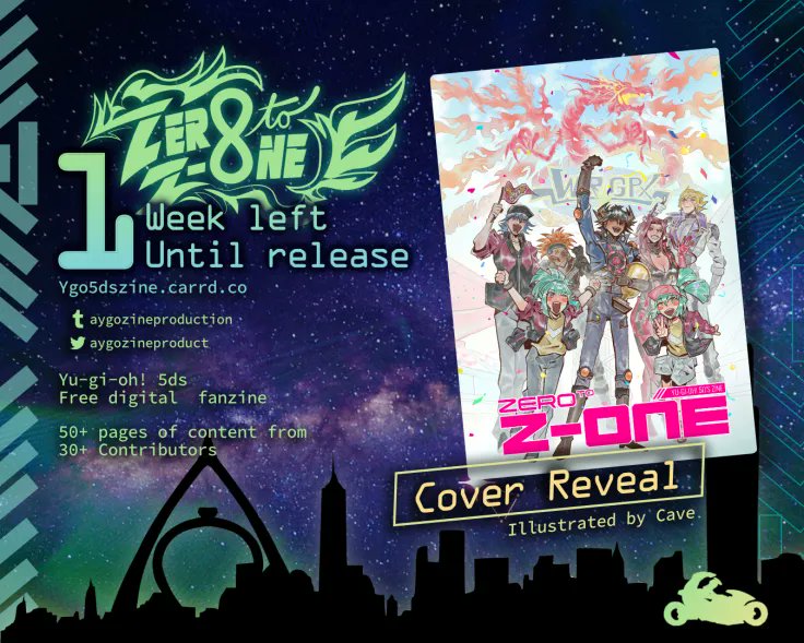 ZERO to Z-One YGO 5D's Zine by AYGOZIneProduction
