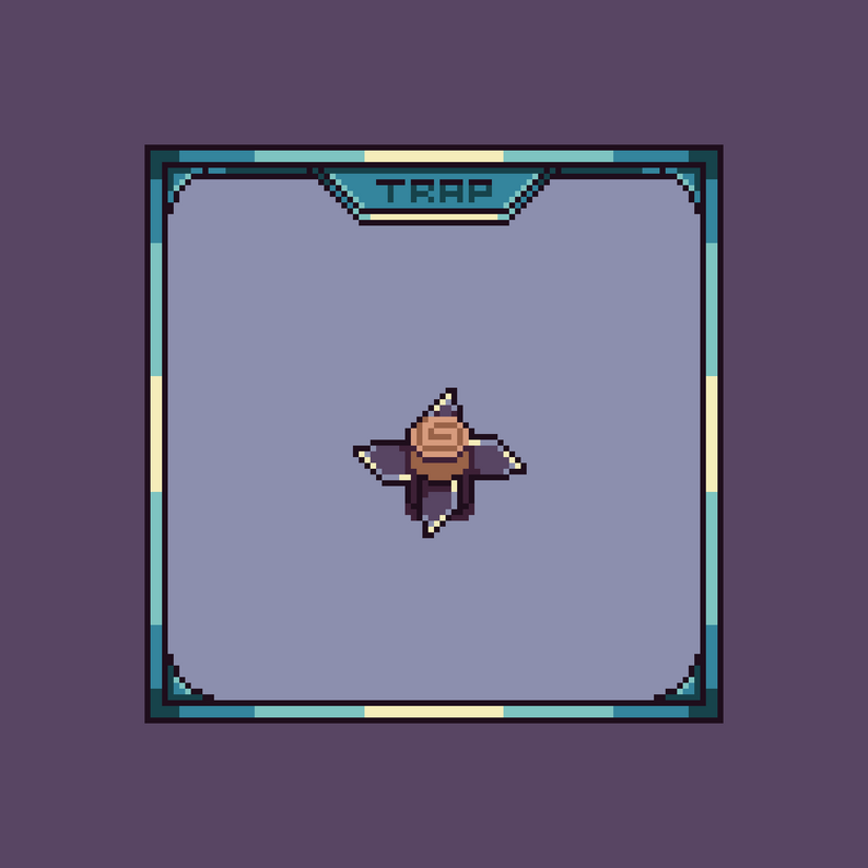 “Pixel Trap Pack – 32x32 Animated Traps for Games” by Pixel Explosive