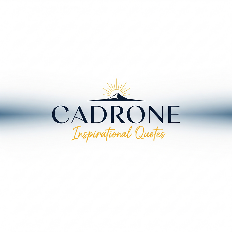 Cadrone Inspirational Quotes by Zappoide