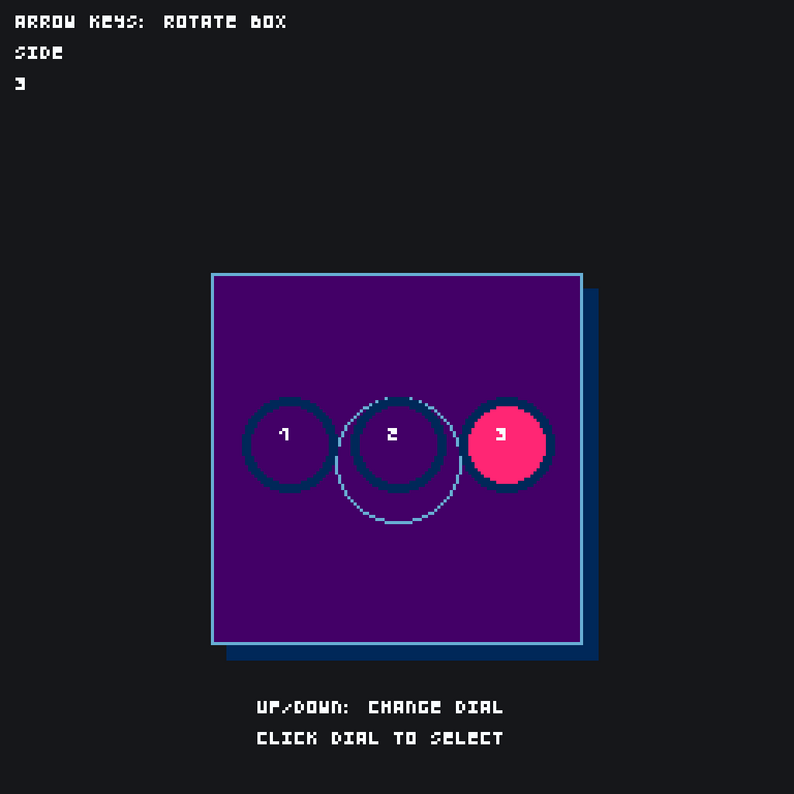 MiniJam 188 - The Box by dwursteisen