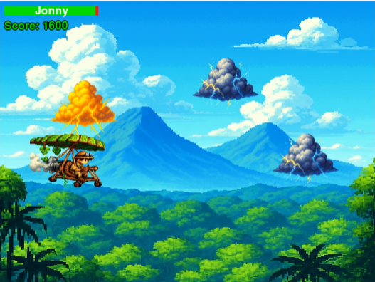 Jonny In the Jungle by Echo_Maik games