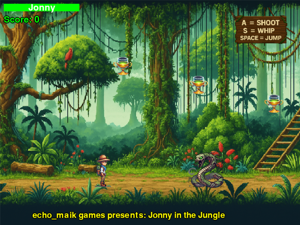 Jonny in the Jungle – My First Game Demo is Out! - Jonny In the Jungle ...