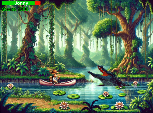 Jonny in the Jungle – My First Game Demo is Out! - Jonny In the Jungle ...