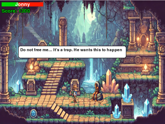 Jonny In the Jungle by Echo_Maik games