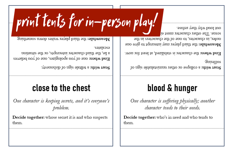 cuck tent game by E.G. Bower