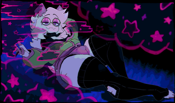 Stylized Ralsei - 3D Models (18+) by CryptiaCurves