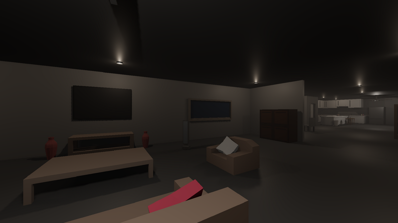 NOT SO TYPICAL HORROR GAME by reglr
