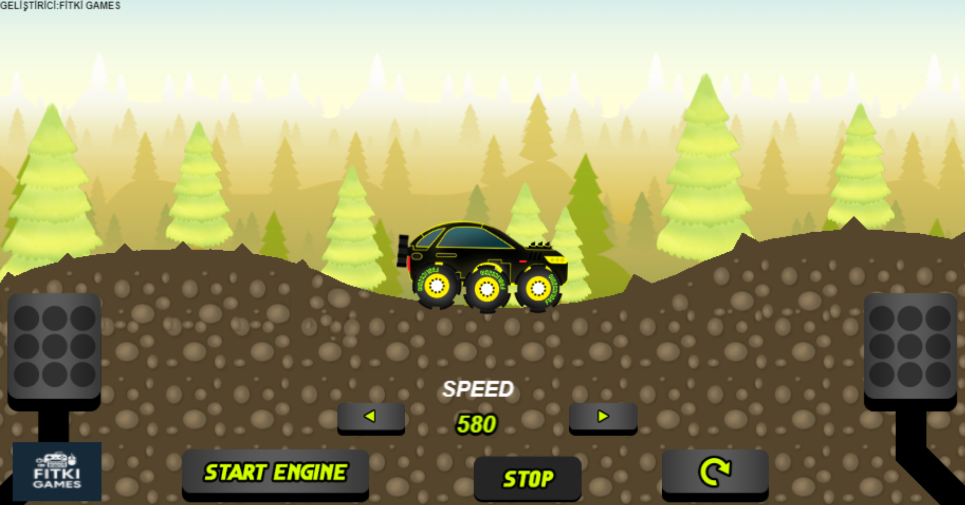 hard road by FITKI GAMES