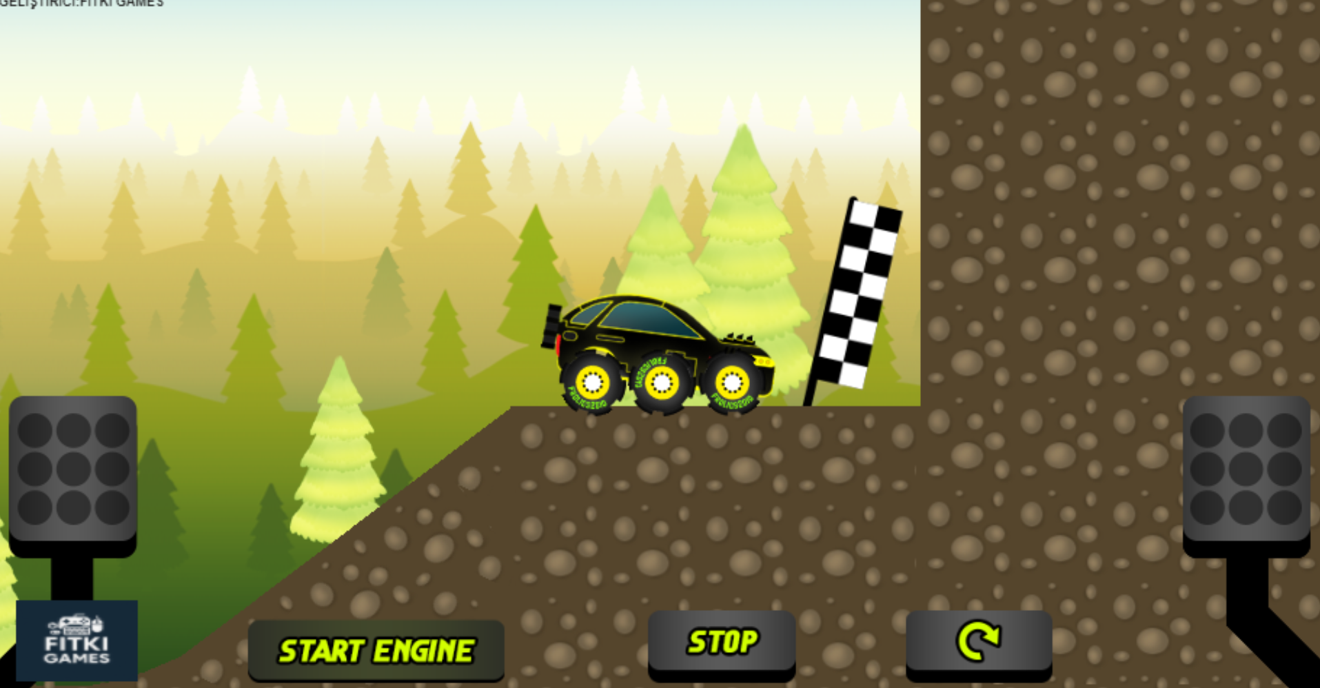 hard road by FITKI GAMES