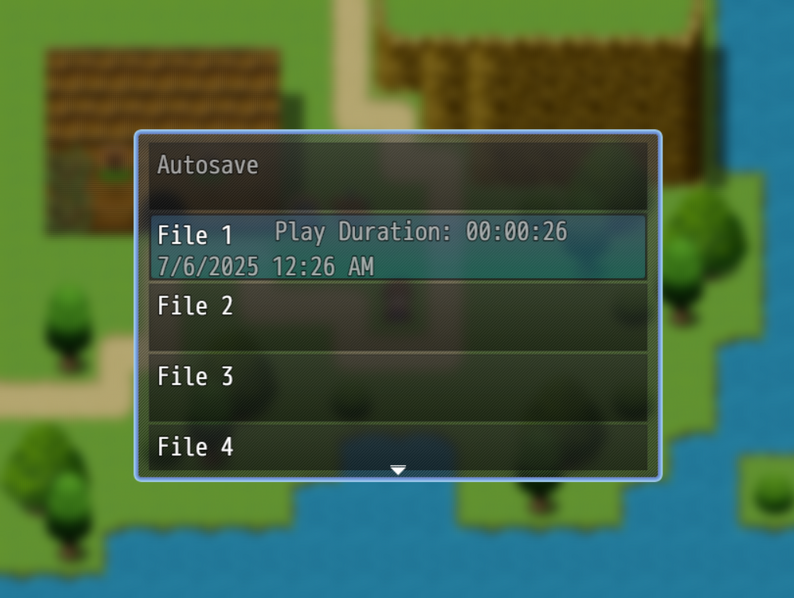 Simple Menu Solution for RPG Maker MZ by BitQuest Studio