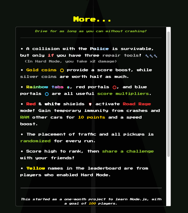 Highway-runner.online by js160666