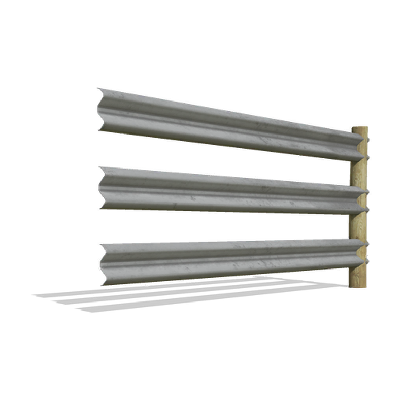 FS25 Feedlot Fence Pack by LJR Modding