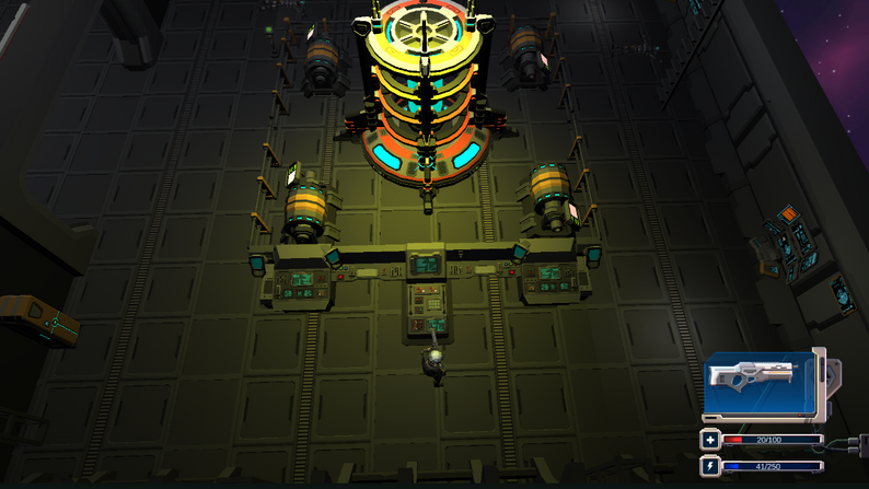 Space Panic by jsj5909