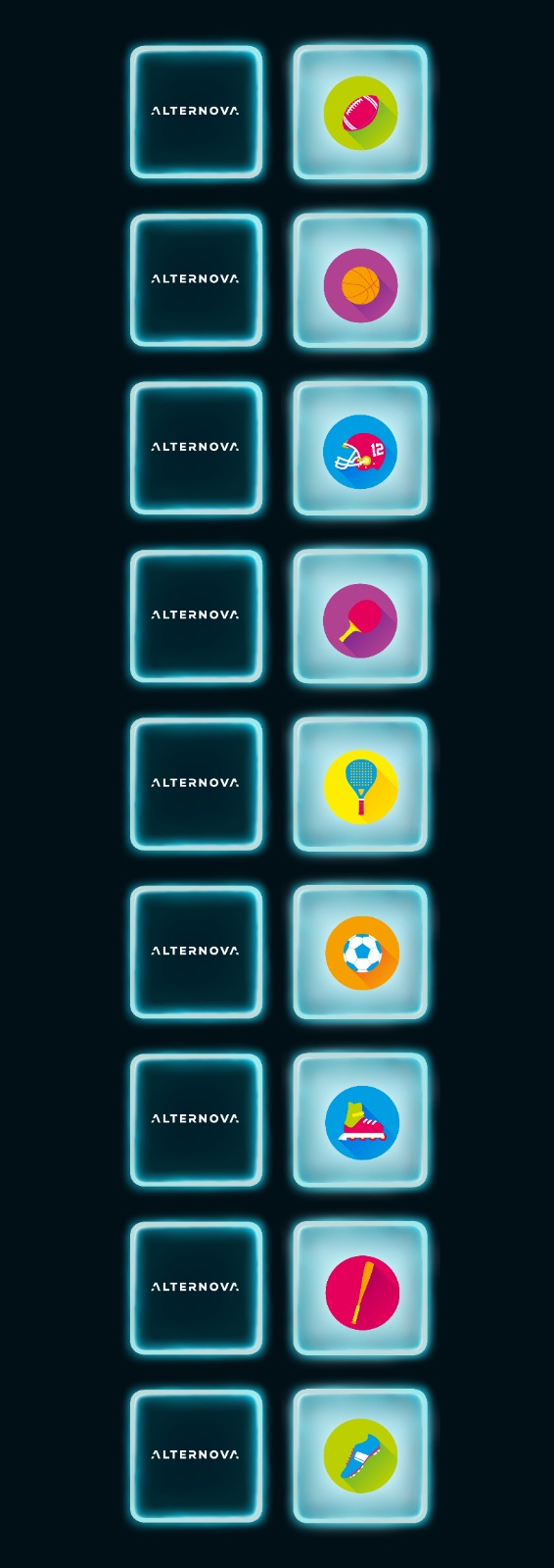 CogniBoost: Athlete Edition - ¡Desafía tu Memoria Deportiva! by andrexr369