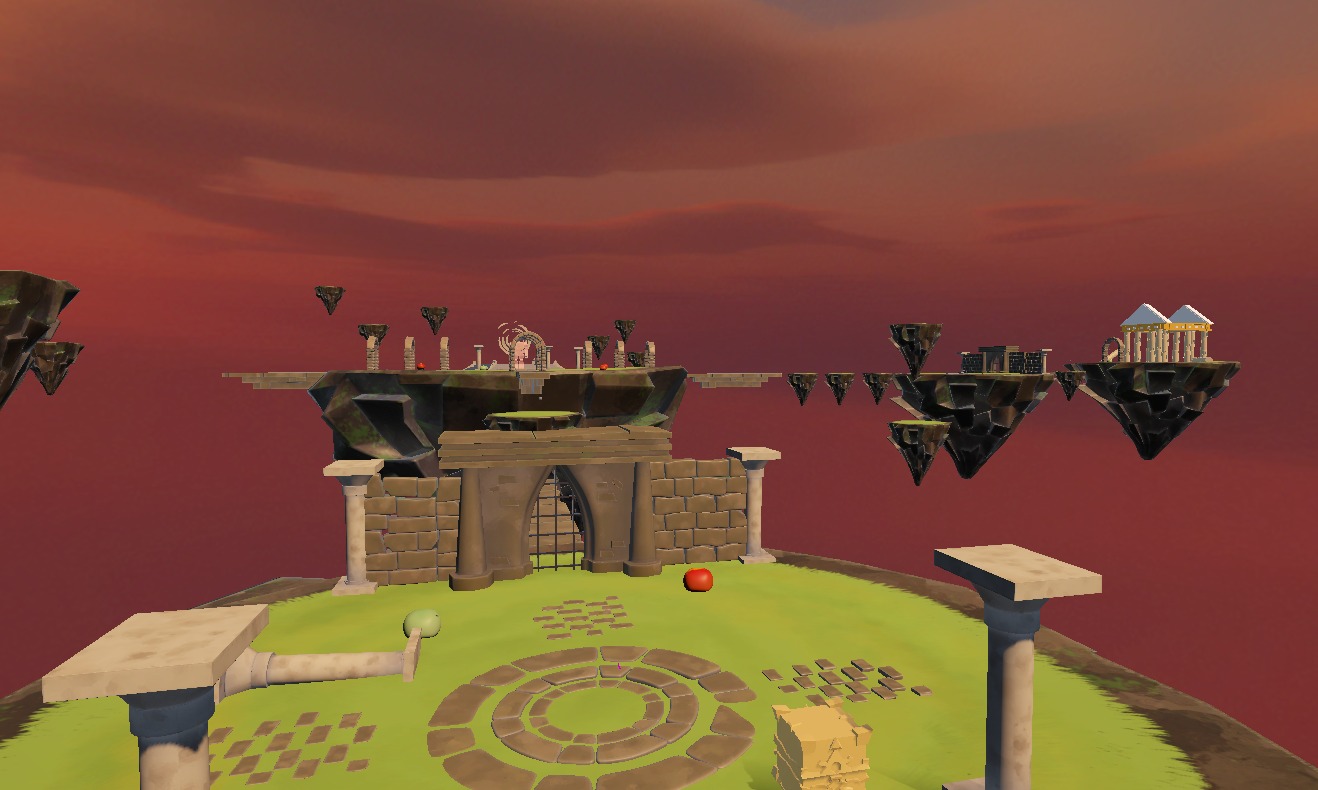Helion and the Lost City by ikeer8