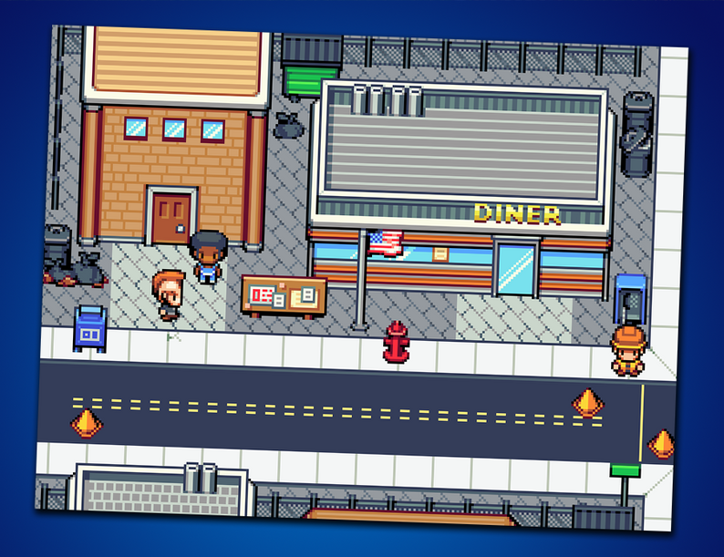 Omega Modern Graphics Pack by finalbossblues