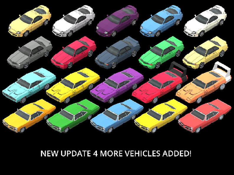 PSX Style Vehicles by boggle