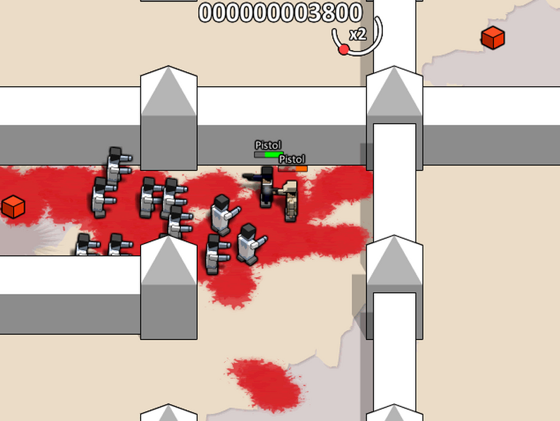 Boxhead 2 (playable in browser) by Pivot Zone