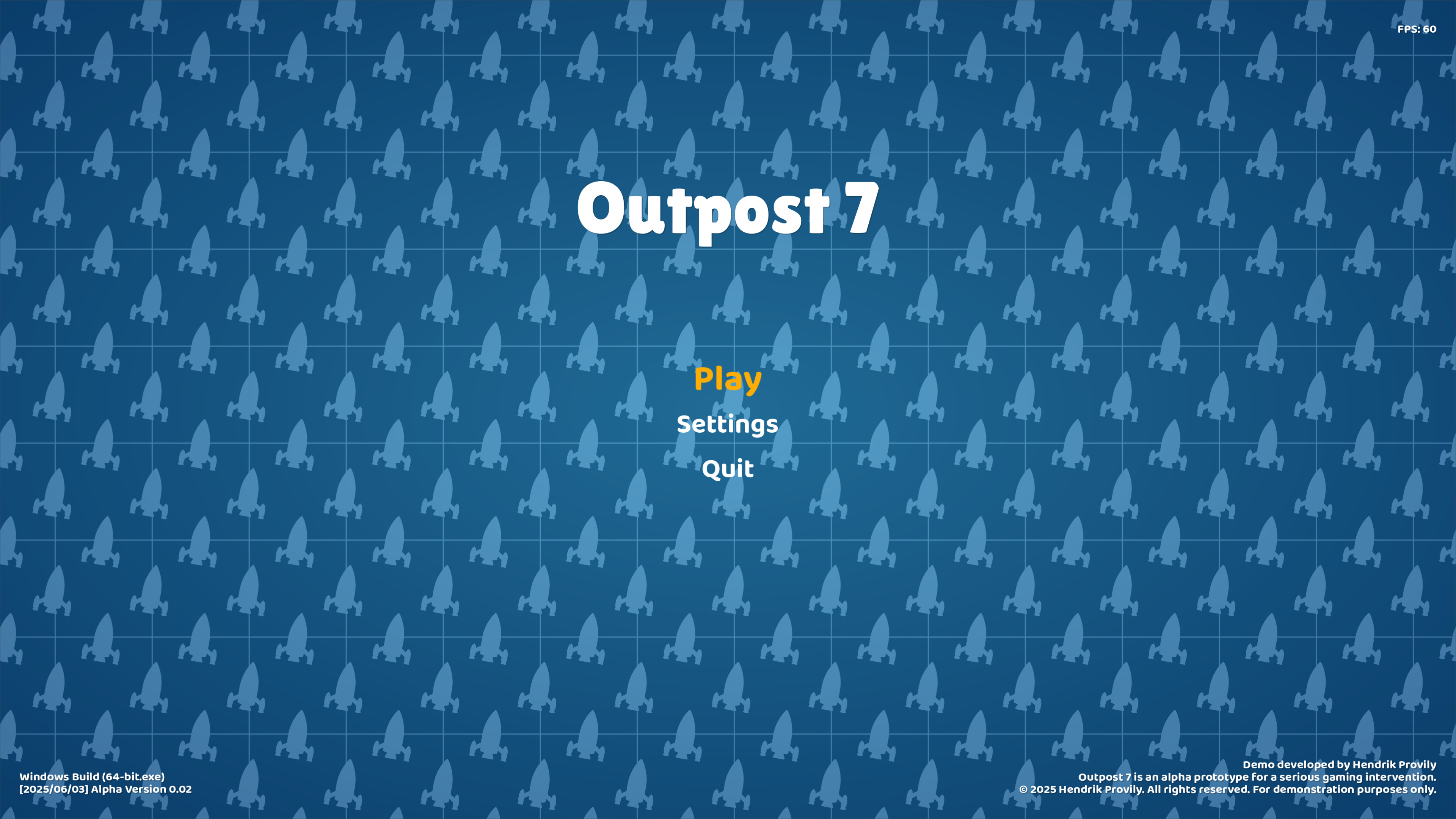 Outpost 7 by Hendrik Provily