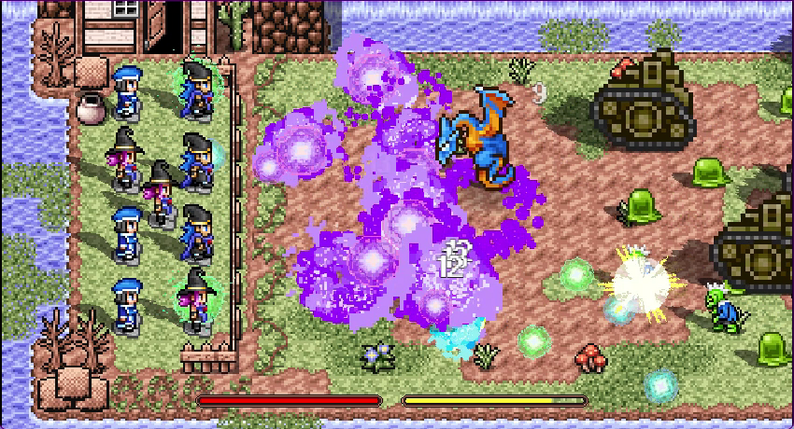 Idle Village Heroes - Tower Defense by Sang Hendrix