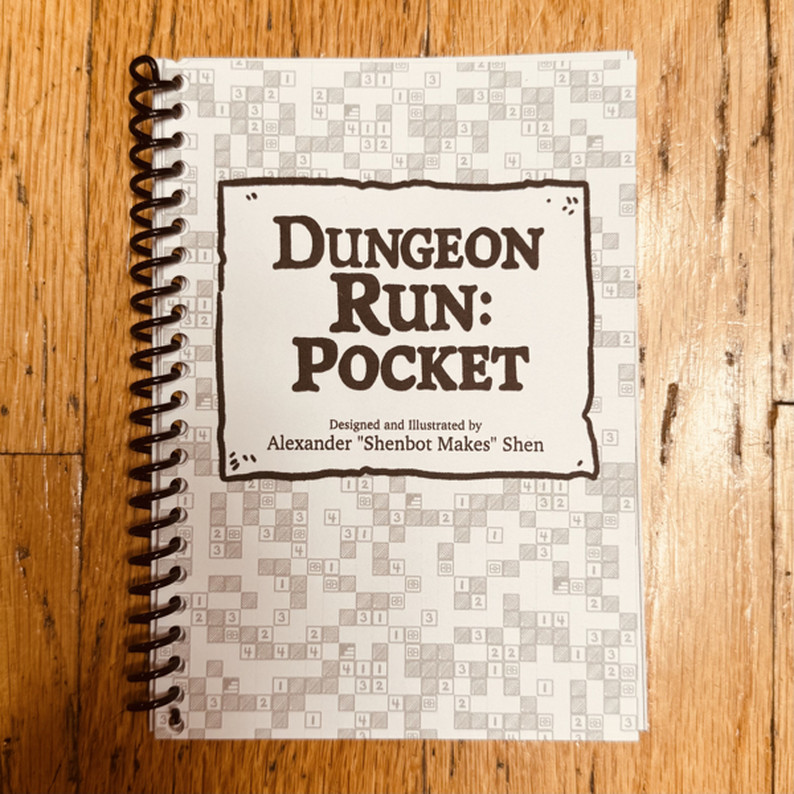 Dungeon Run: Pocket by Shenbot Makes
