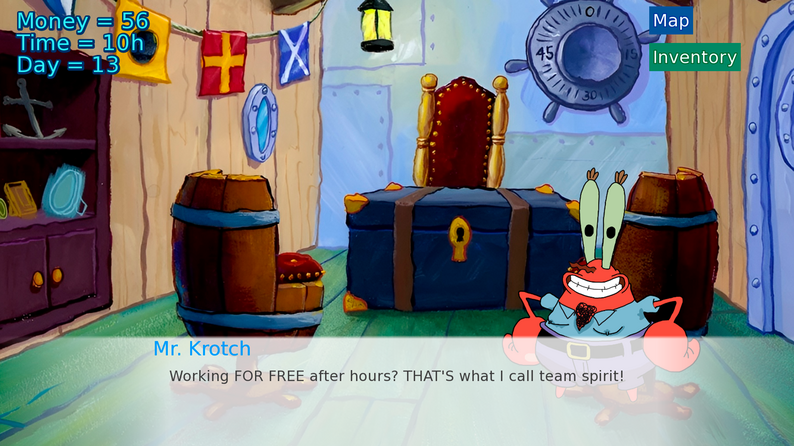 Spornbob: Deep In Bikini Bottom by FRANKTOPIA