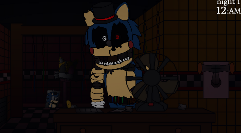 FNaS Nightmare Revived 2 by Samuel Deer (K)