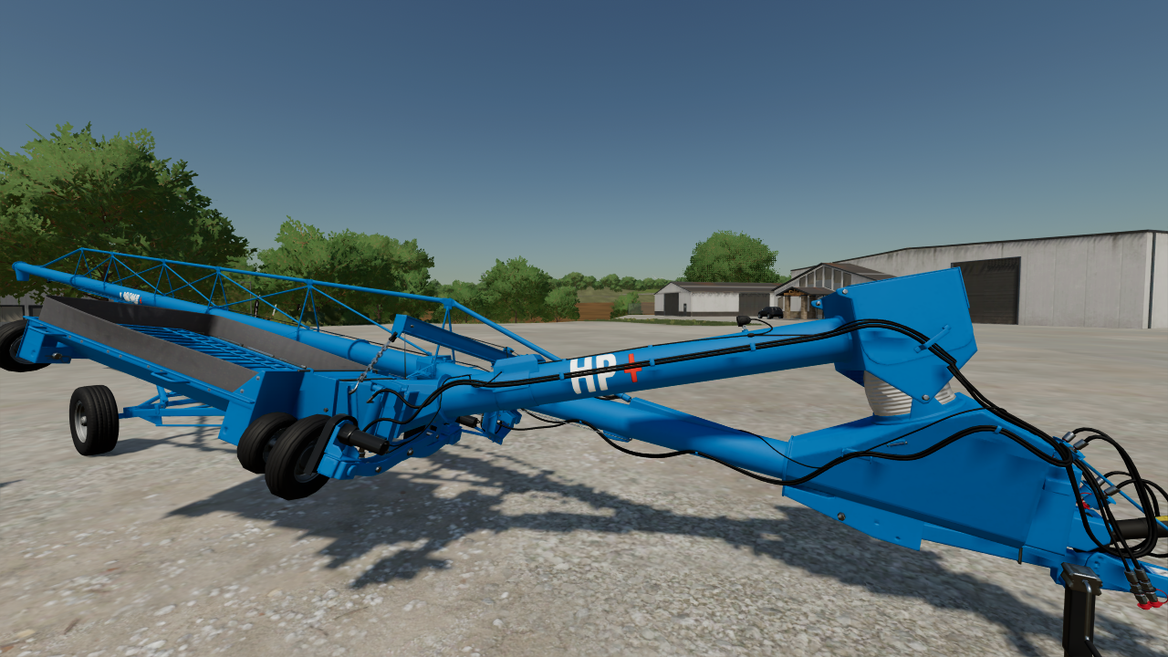 Brandt 1390HP+ Auger by Steiger 715 Modding