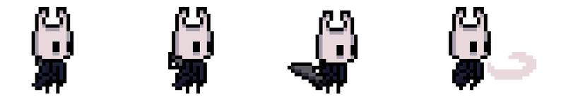 Hollow Knight: The Knight Free Assets by Phunguy9