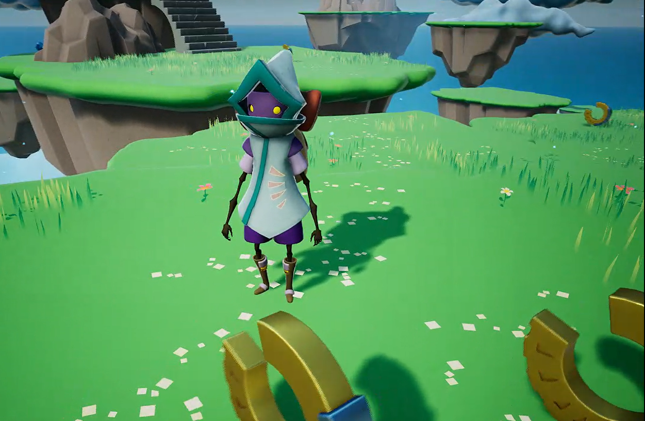 3D Platformer Game SGD102 by EllaRonchi