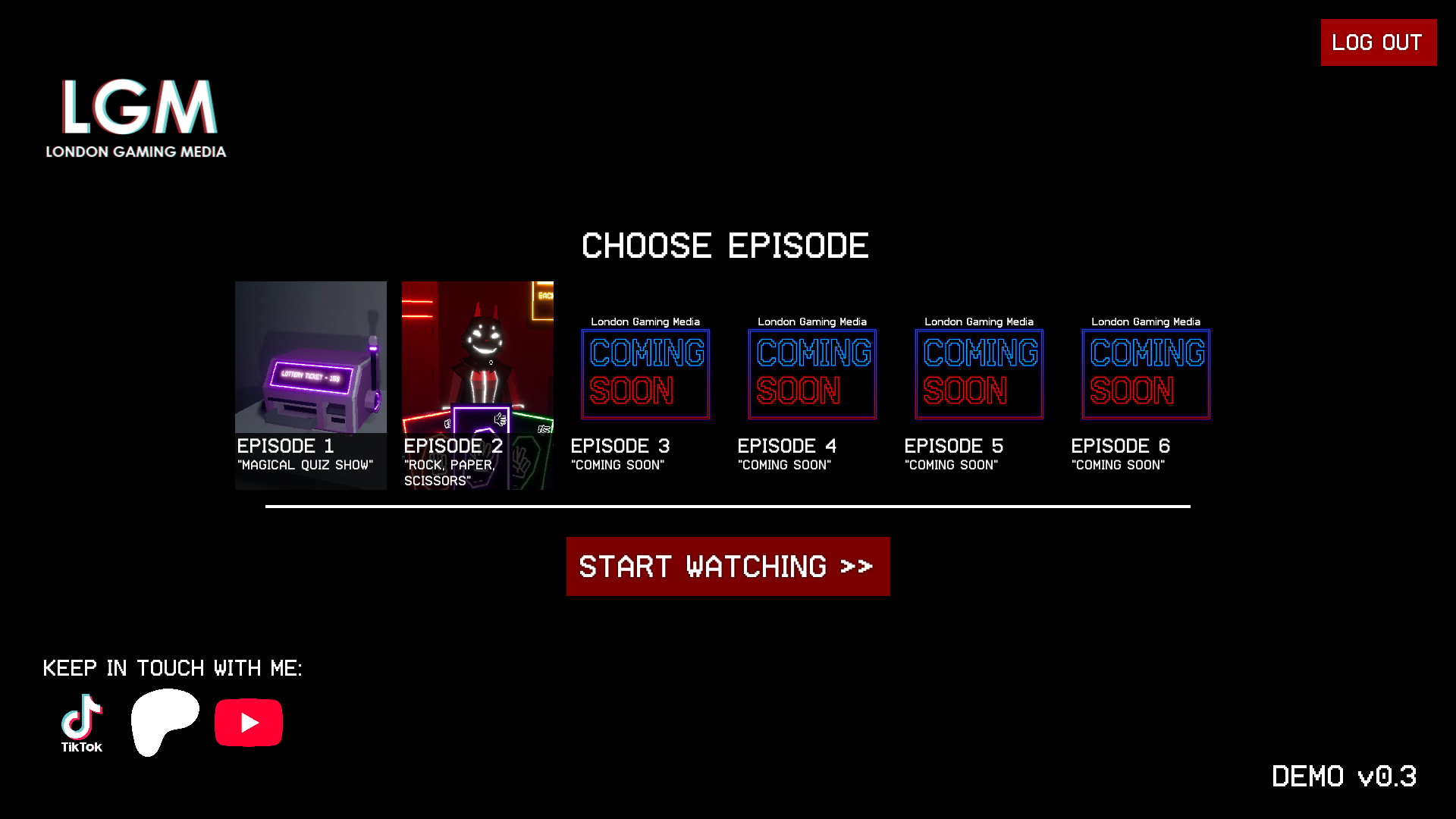 FATAL GAMING: Psychological horror game in online gaming show - Devlogs - itch.io