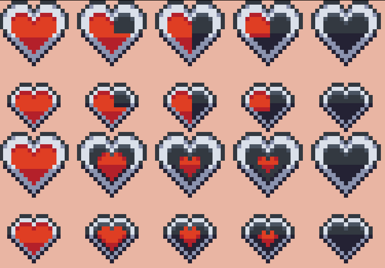 Health Asset Pack by AteBits