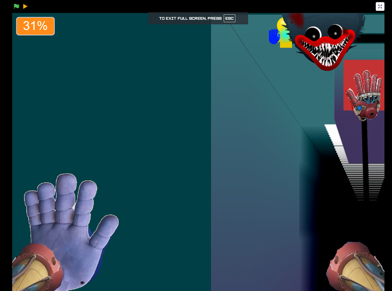 [NEW] Poppy Playtime 5 - "Shattered Reality" Withered Huggy Vent Chase ...