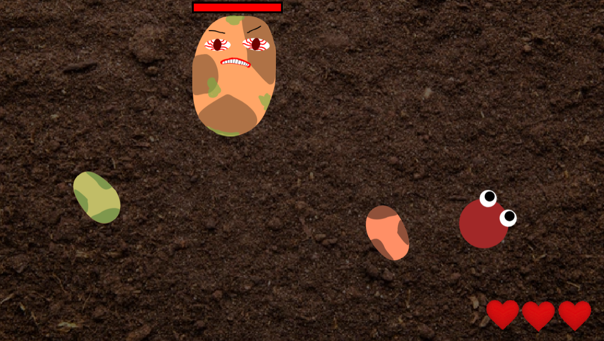 Potato battle 1.5.2 by SaloIakPovitria